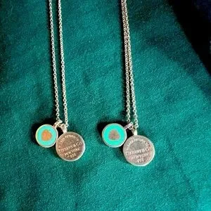 Tiffany & Co. | Jewelry | Mother And Daughter Matching Tiffany ...
